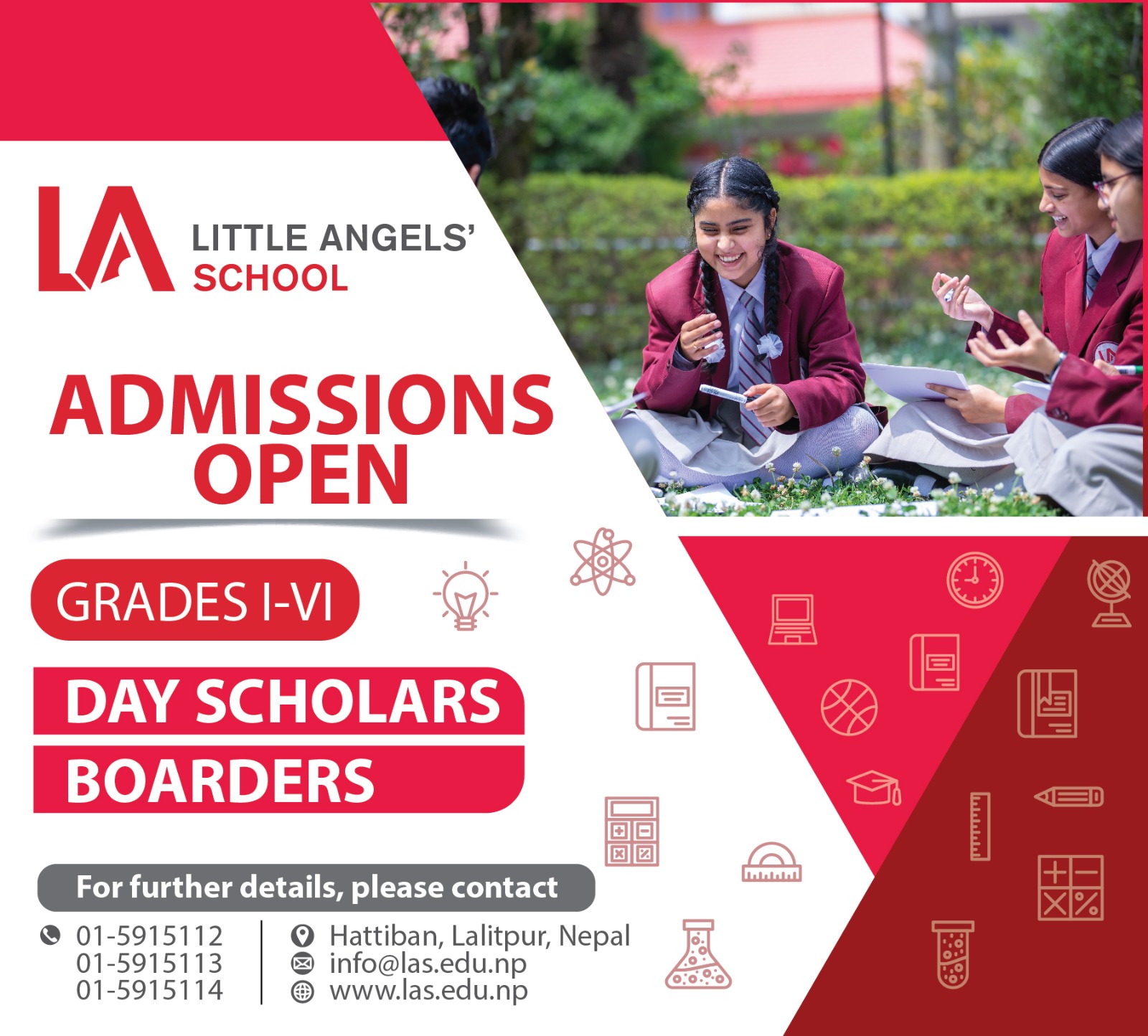 Admission - Little Angels' School